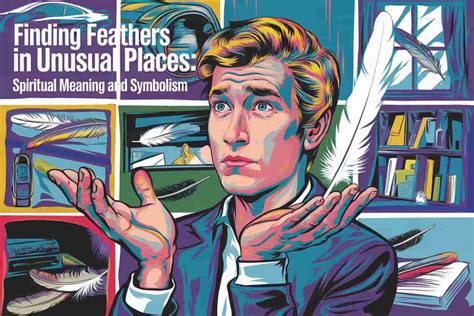 Finding Feathers In Unusual Places Spiritual Meaning And Symbolism