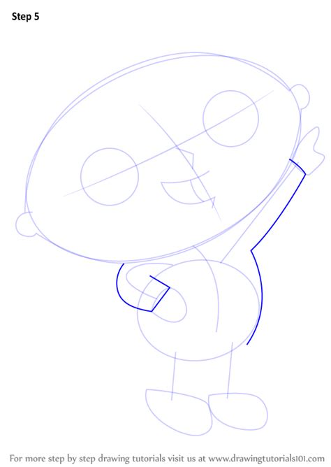 How To Draw Stewie Griffin From Family Guy Family Guy Step By Step Drawingtutorials Com