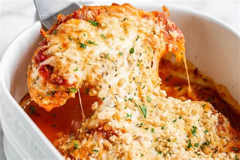 Chicken Parmesan Recipe Hk