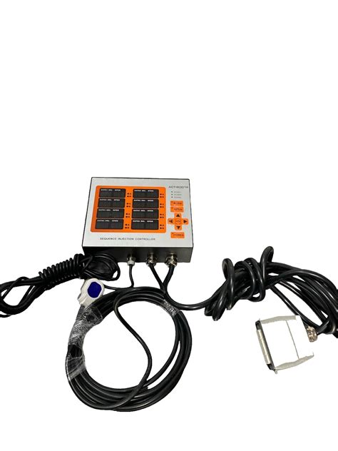 Hot Runner Sequence Injection Controller Act 800 Dc24vac220v Kian Equipment Hot Runner Sequence Injection Controller Act 800 Dc24vac220v Kian Equipment