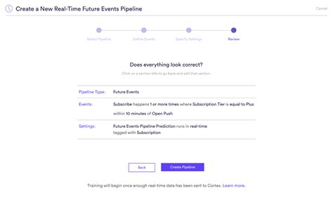how to build a future events pipeline mparticle cortex