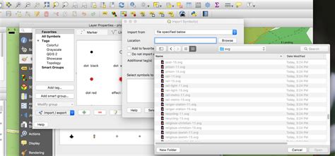 Import Qgis3 How To Load Svg Symbols Geographic Information