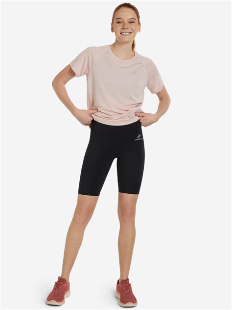 Велосипедки женские Demix черный цвет — купить за 3440 тг со скидкой 70 ...