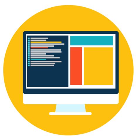 Code Computer Css Html Html5 Responsive Web Icon