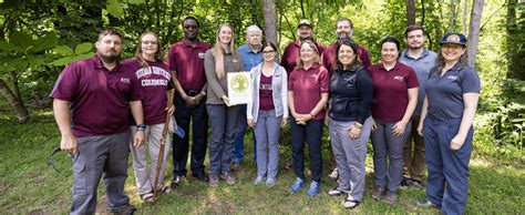 Lilley Cornett Woods Appalachian Research Station Initiated Into The