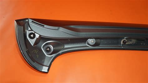 Mazda 3 Hatchback Trunk Spoiler Rear Wing 2012 2013 Bbn9 51 960c 70 Gray