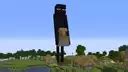 Enderman Mob Statues Minecraft Map