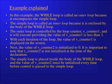 ppt control structures iterative control powerpoint presentation