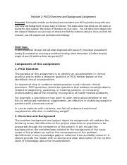 PICO Question Impact Of Procalcitonin Testing On Hospital Course Hero