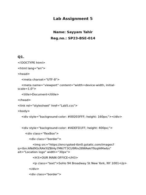 lab pdf