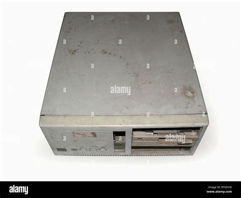 Unused Computer CPU Central Processing Unit Stock Photo Alamy