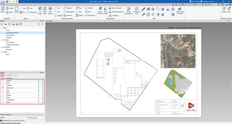 Open BIM Layout Creating And Managing Layers CYPE