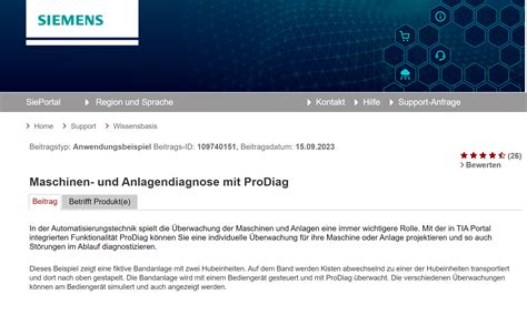 Website Siemens Profinet