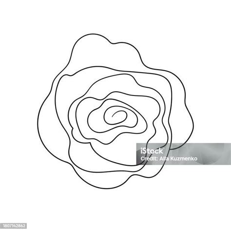 플로럴 실루엣 아트 라인 연속 라인 드로잉 스타일의 꽃 열대 꽃과 국경 미니멀 한 검은 선형 스케치 트렌디 한 벡터 일러스트레이션이 고립되어 있습니다 디자인용 윤곽 그래픽