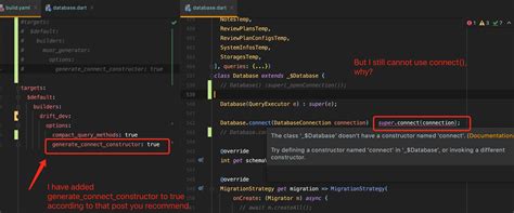 Some Errors After Upgrading To Drift From Moor Such As GeneratedIntColumn Cannot Be Used