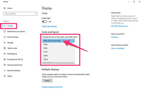 text display is scaled or sized incorrectly hidpi display
