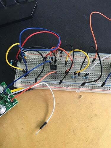 arduino peak detector and uni directional microphone audio arduino