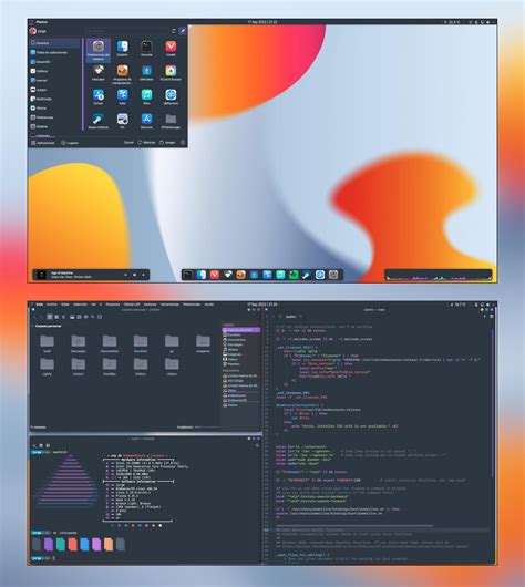 Plasma Kde Updated Apus Themes Screenshot Runixporn