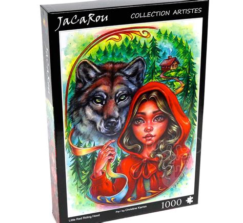 Jacarou Little Red Riding Hood Puzzle 1000pcs Puzzles Canada