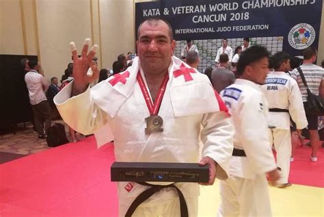 ალექსი დავითაშვილი სამგზის მსოფლიოს ჩემპიონია Lelo Ge