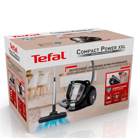 Пылесос Tefal Compact Power XXL TW4855EA в Алматы - цены, купить в ...