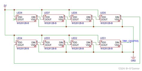 stm32 hal库 pwm dma 驱动ws2812b彩灯 stm32f030f4p6 stm32 dma pwm csdn博客