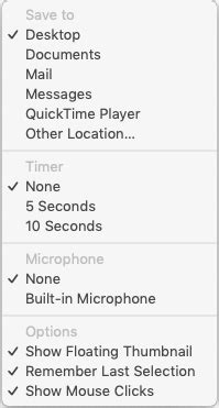 Heres How To Make Screenshots And Screen Recordings With Mojaves New Interface Austin MacWorks