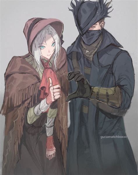 Hunter And Plain Doll Bloodborne And More Drawn By Guri Otoko Danbooru