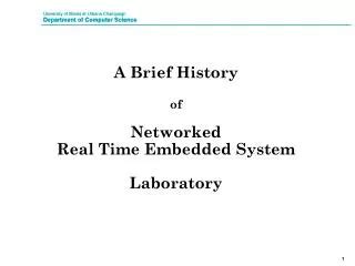 PPT Real Time Aplications Of Embedded System PowerPoint Presentation ID