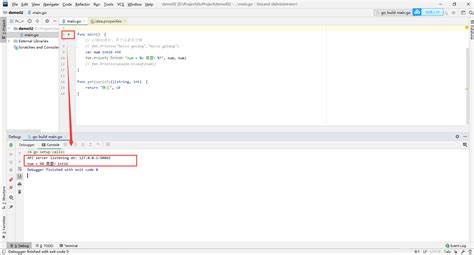 Goland安装后调试golang程序报错version Of Delve Is Too Oldsuppress This Error