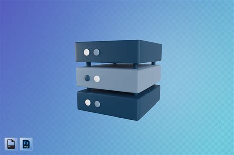 Database 3d Illustration Graphic By Aamiansyah · Creative Fabrica