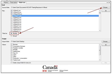 Multi Sim User Guide For Ecopath With Ecosim Ewe