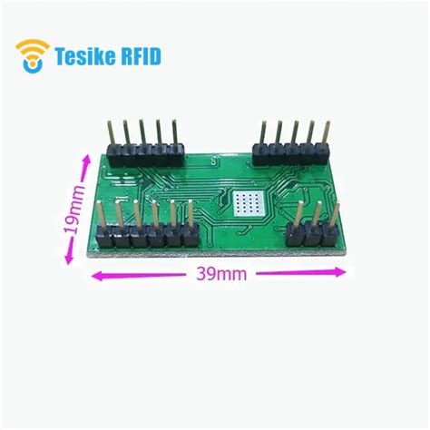 13 56mhz iso15693 protocol rfid reader module with usb uart with driver