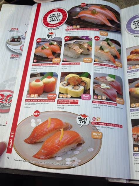 Sushi King Online Menu Price And Details Miri Food Sharing