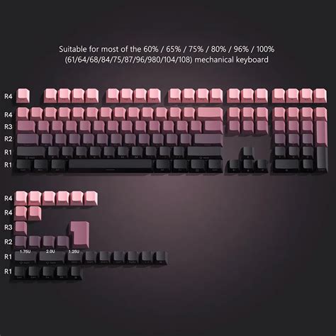 Backlit Keycaps Curiositycaps