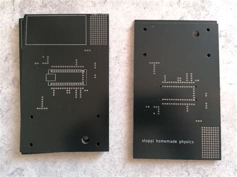 Platine Für Arduino Stoppi