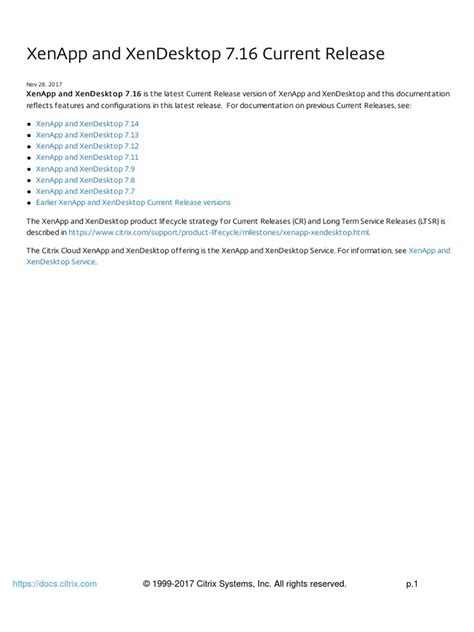 Xenapp Xendesktop 7 16 Pdf Download Free Pdf Windows Registry Tablet Computer