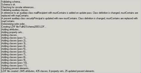 Merging And Syncing Multiple Active Directory Databases Into One Adam Instance Corelan