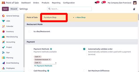 How To Restrict Price Modification To Managers In Odoo 18 Pos
