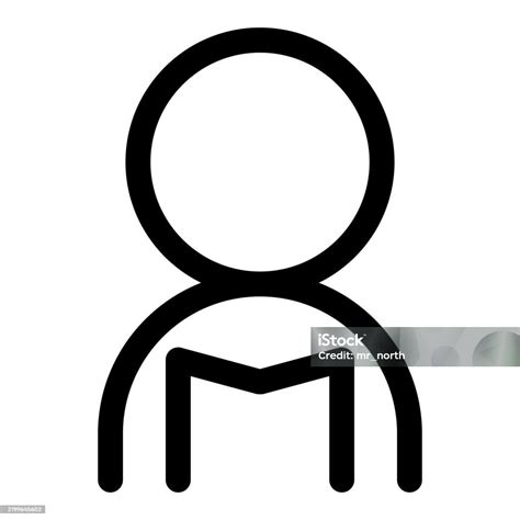 얇은 선 스타일 벡터 일러스트 레이 션에서 아이콘 학습 그래픽 디자인 고립 색상에 대한 스톡 벡터 아트 및 기타 이미지 고립