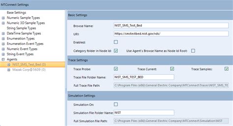 agents mtconnect driver documentation ge vernova