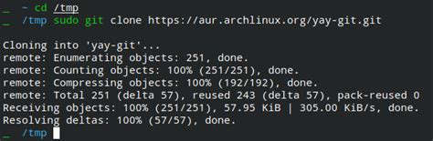How To Install Yay Aur Helper In Arch And Manjaro Linux Trend Oceans