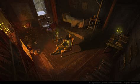 Assassins Creed Unity Concept Art By Gilles Beloeil Concept Art World