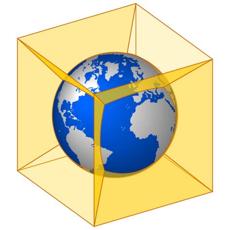 Quadrilateralized Spherical Cube Handwiki