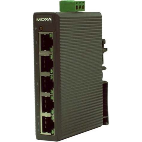 Moxa Ethernet Switch Unmanaged 5 Port Eds 205 Series Walmart Business Supplies