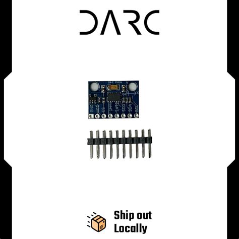 GY ADXL Axis Accelerometer Sensor Module For Arduino Lazada