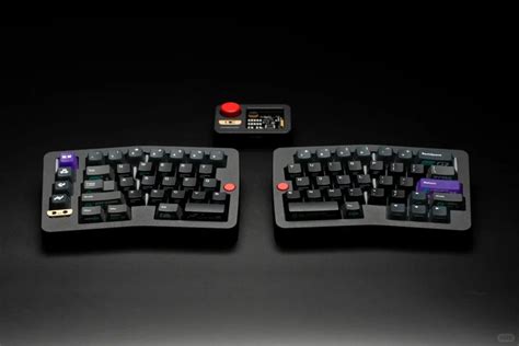 QK Alice Duo Custom Split Keyboard By Qwertykeys