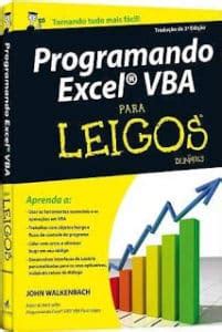 Livro Programando Excel VBA Para Leigos ª Edição