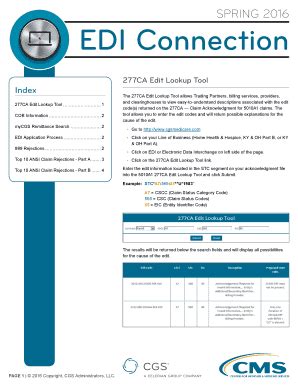 Fillable Online EDI Connection Fax Email Print PdfFiller