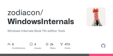 github zodiacon windowsinternals windows internals book 7th edition